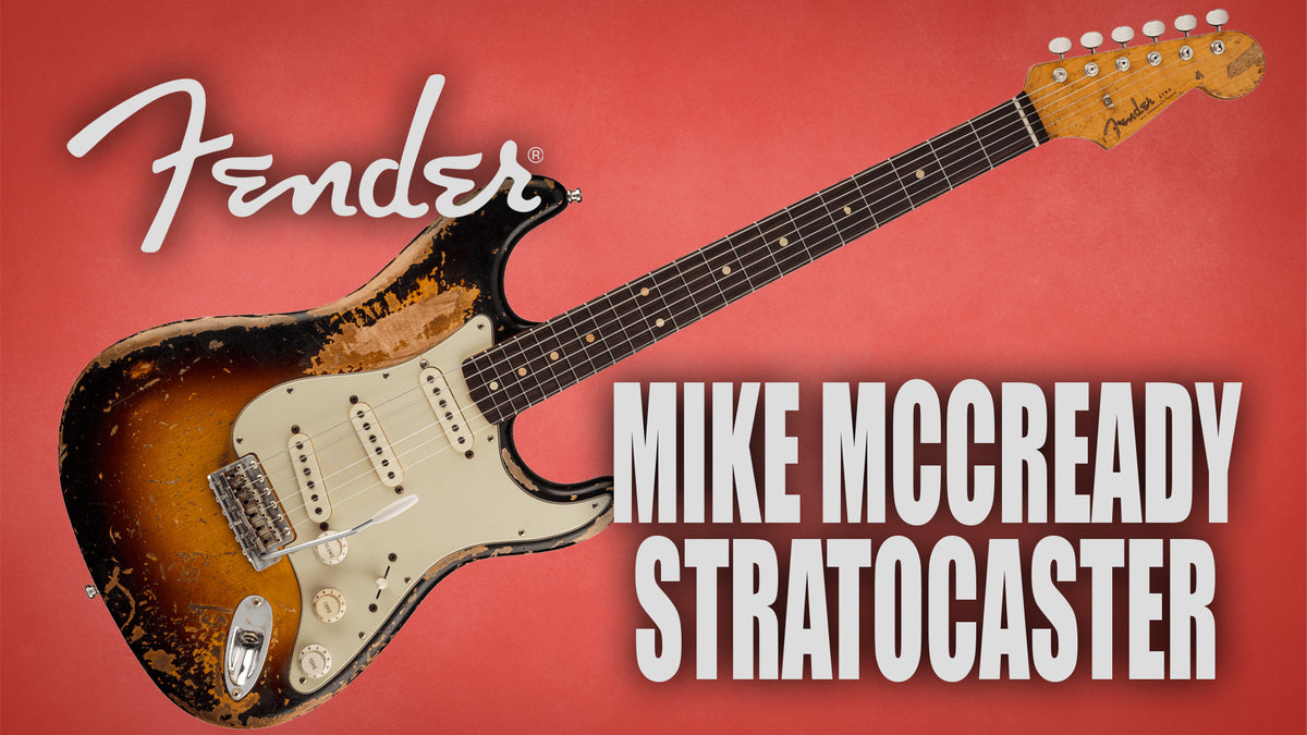 The Mike McCready Stratocaster: Unleash Your Inner Pearl Jam — Fair ...