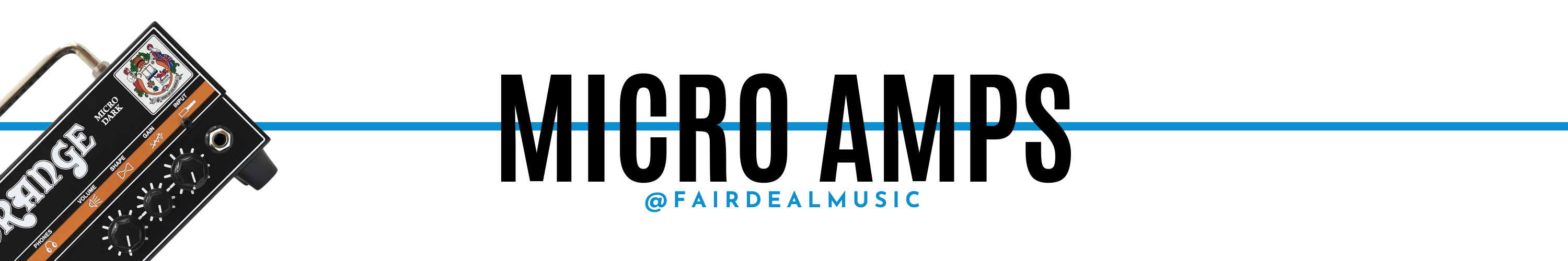 Micro Amps | Mini Amplifiers — Fair Deal Music