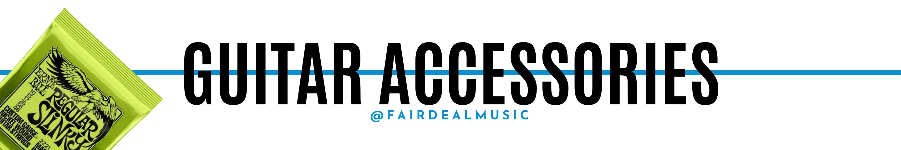 Guitar Accessories — Fair Deal Music