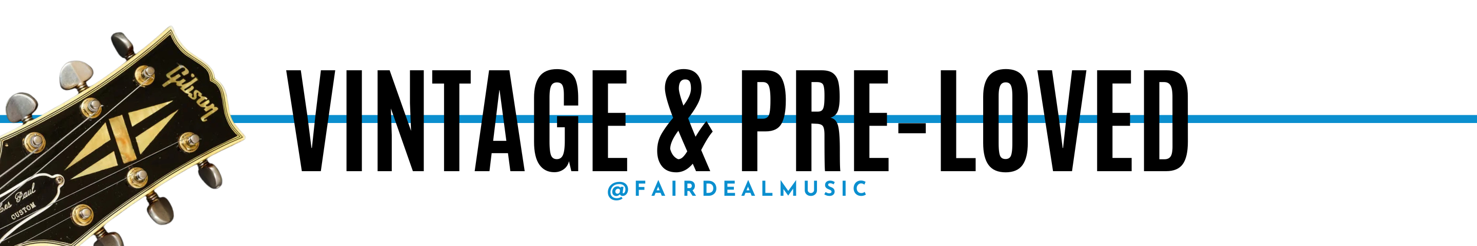 Vintage & Pre-loved — Fair Deal Music