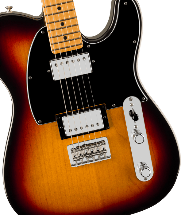 Fender Player II Telecaster HH MN 3-Colour Sunburst Electric Guitar ...