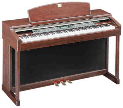 Yamaha CLP-170M Clavinova Digital Piano Mahogany with Matching Bench ...