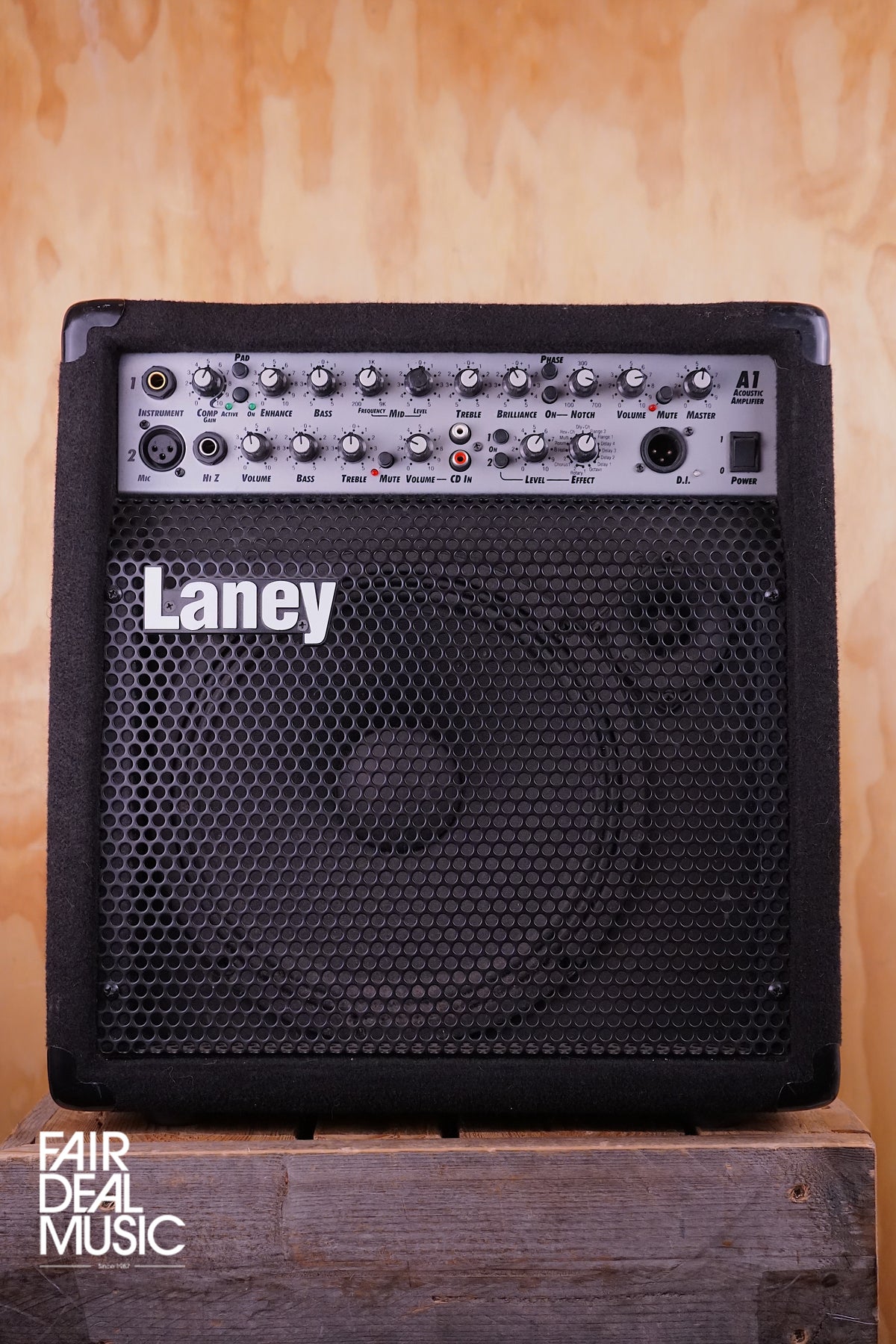 Laney A1 Acoustic Combo amplifier, USED — Fair Deal Music