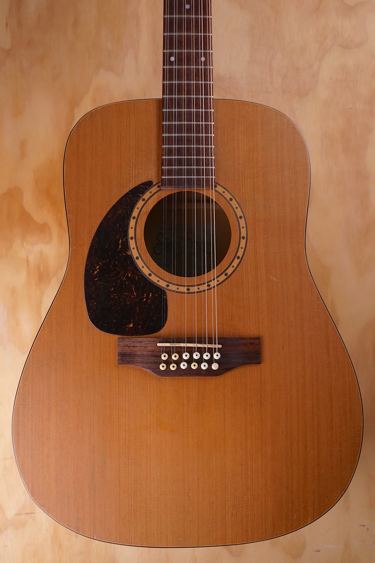 Simon & Patrick 12-String Cedar Left-Handed, (Used) — Fair Deal Music
