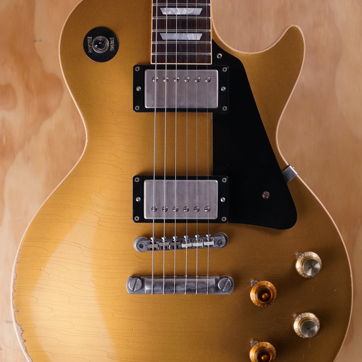 Gibson Joe Bonamassa 1957 Les Paul Gold Top Aged, (Used) — Fair Deal Music