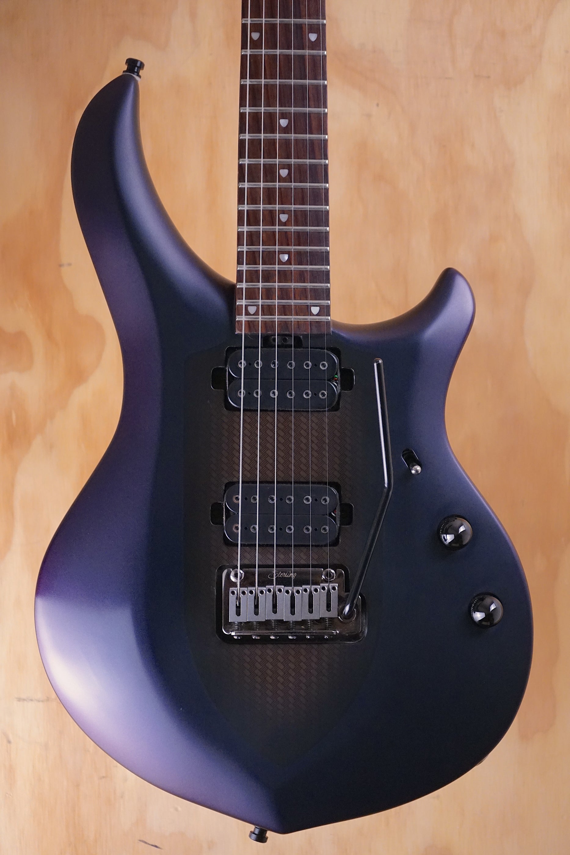 Sterling by Music Man MAJ100 Majesty in Arctic Dream, (Used, Comm ...