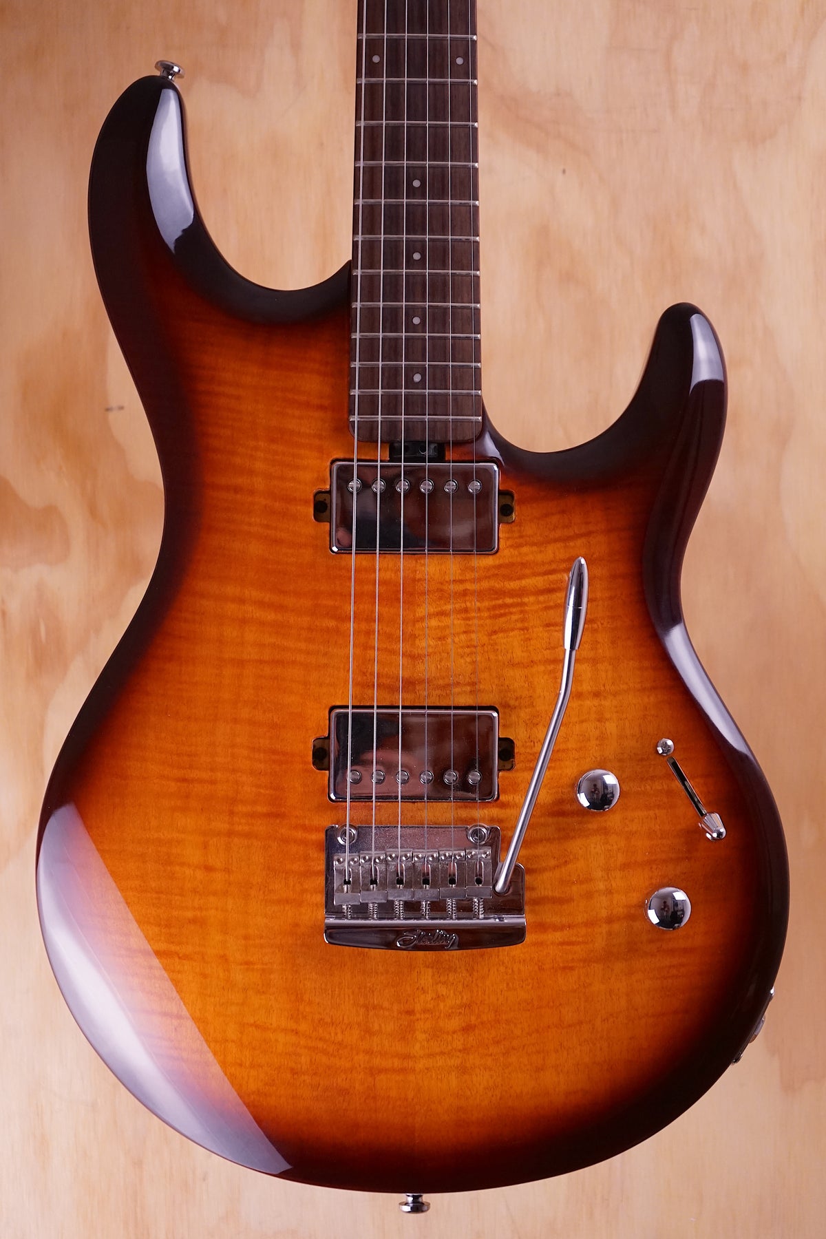 Music Man Sterling Luke 100 in Hazel Burst, USED — Fair Deal Music