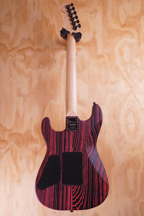 Charvel Pro-Mod San Dimas Style 1 HH FR E in Neon Pink Ash, USED — Fair ...