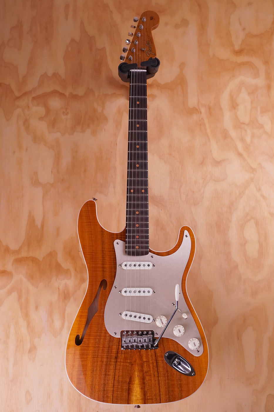 Fender Custom Shop Thinline Stratocaster (Artisan Series) in Koa, (Use ...
