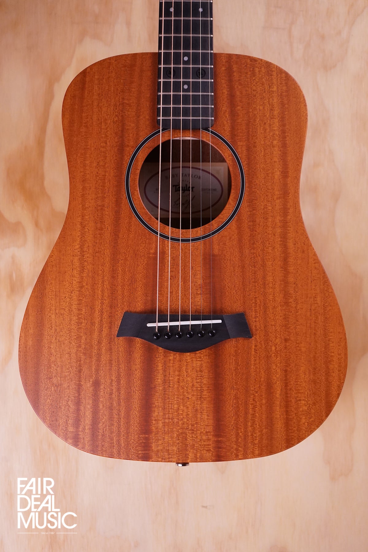 Taylor Baby Taylor Mahogany, USED — Fair Deal Music