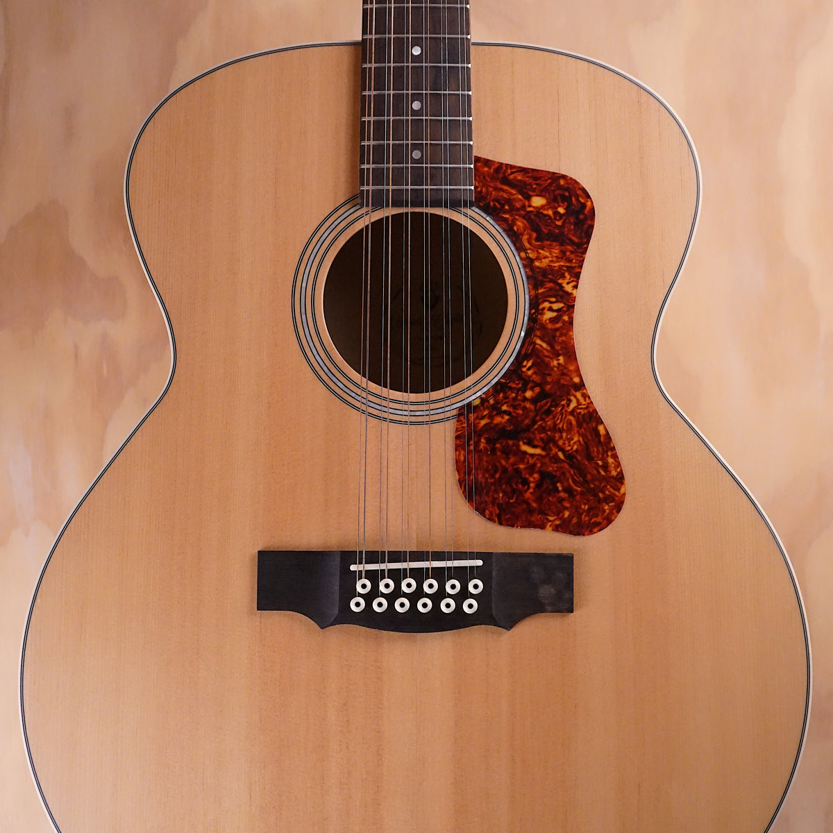Guild F-2512E Deluxe 12-String Acoustic Guitar, (Used) — Fair Deal Music
