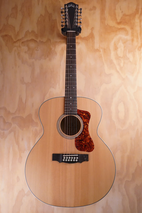 Guild F-2512E Deluxe 12-String Acoustic Guitar, (Used) — Fair Deal Music