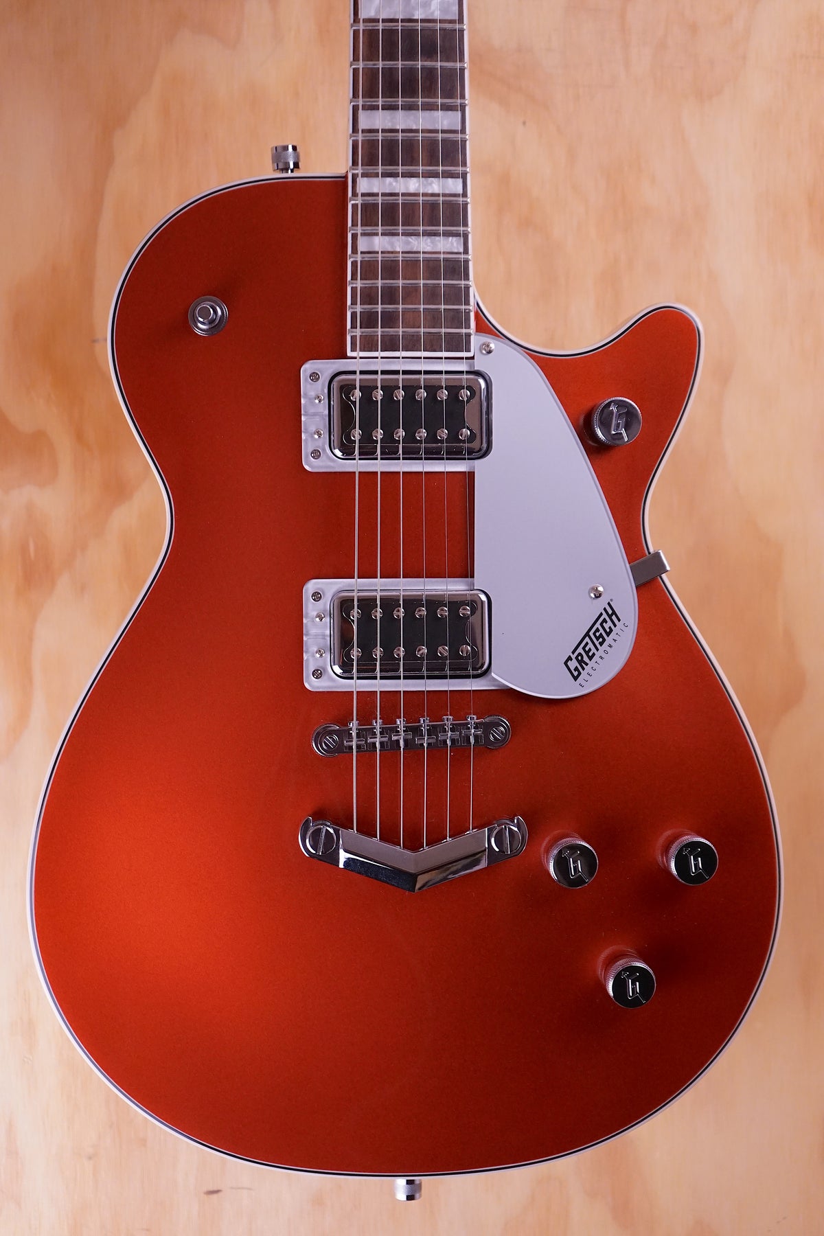 Gretsch G5220 Electromatic Jet BT FSR Firestick Red, (Used) — Fair Deal ...