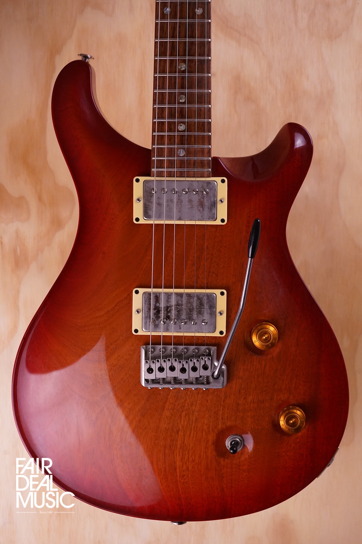PRS Standard 22 Mahogany Top in Sunburst, (Used) — Fair Deal Music