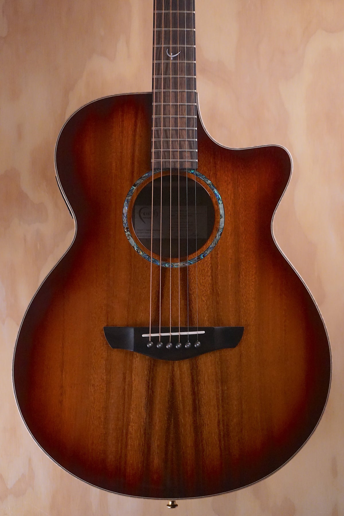 Faith Venus Blood Moon Electro Acoustic Guitar, (Used) — Fair Deal Music