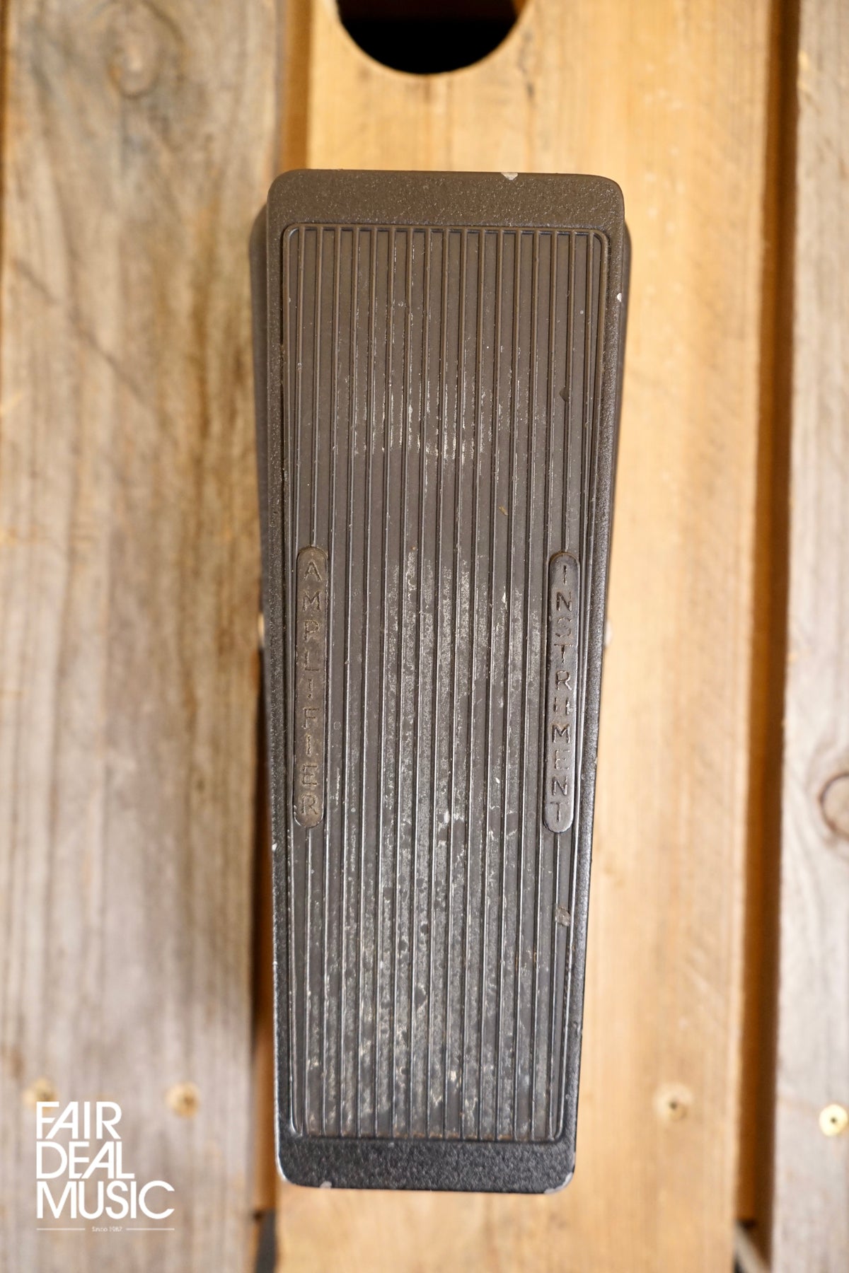 Dunlop CM95 Crybaby Clyde McCoy Wah, USED — Fair Deal Music