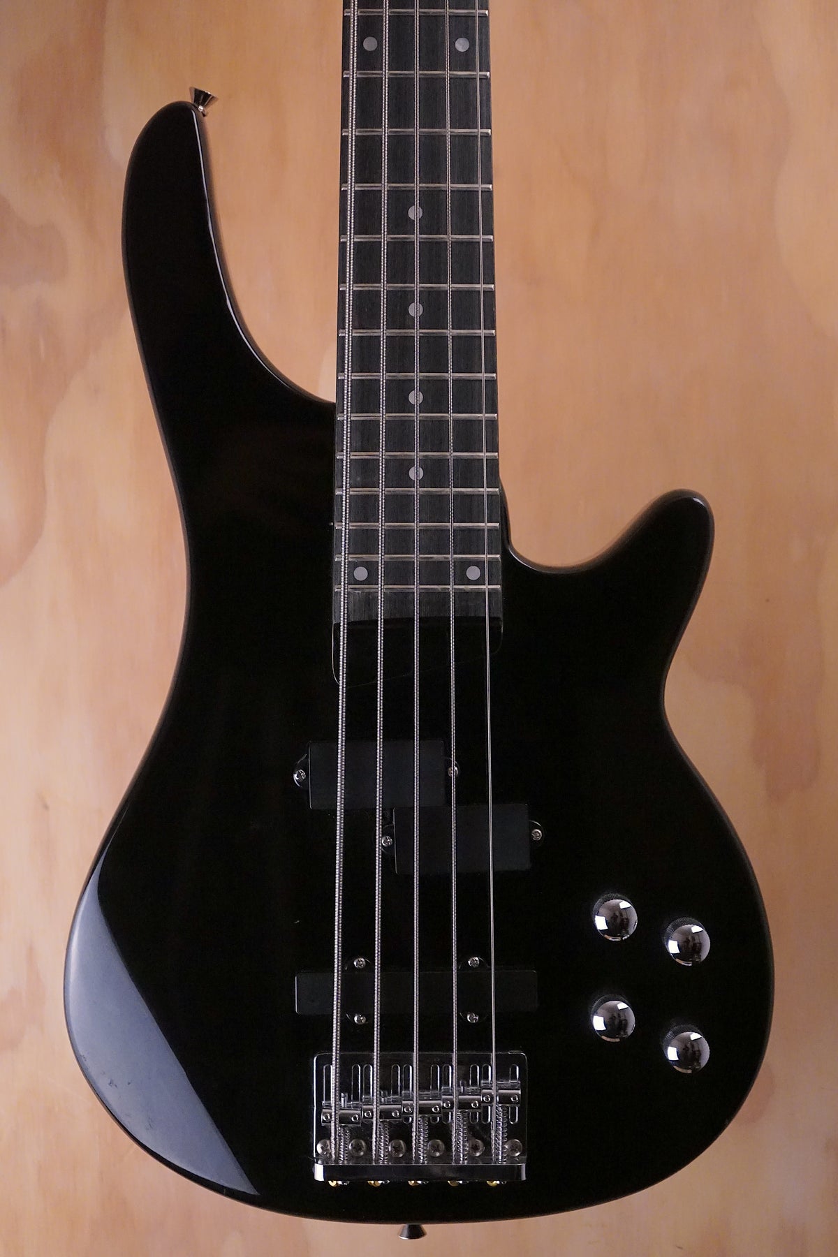 Gear4music Chicago 5-String Black Bass Guitar, (Used) — Fair Deal Music