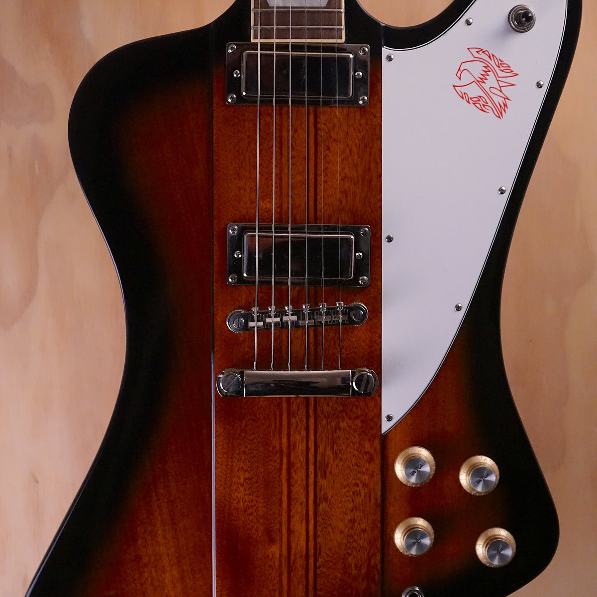 Epiphone Inspired by Gibson Firebird Vintage Sunburst Electric Guitar ...