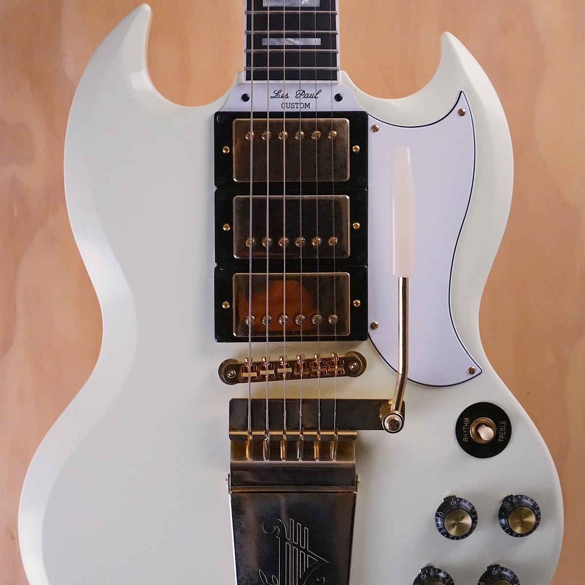 Epiphone Inspired by Gibson Custom 1963 Les Paul SG Custom with Maestr ...
