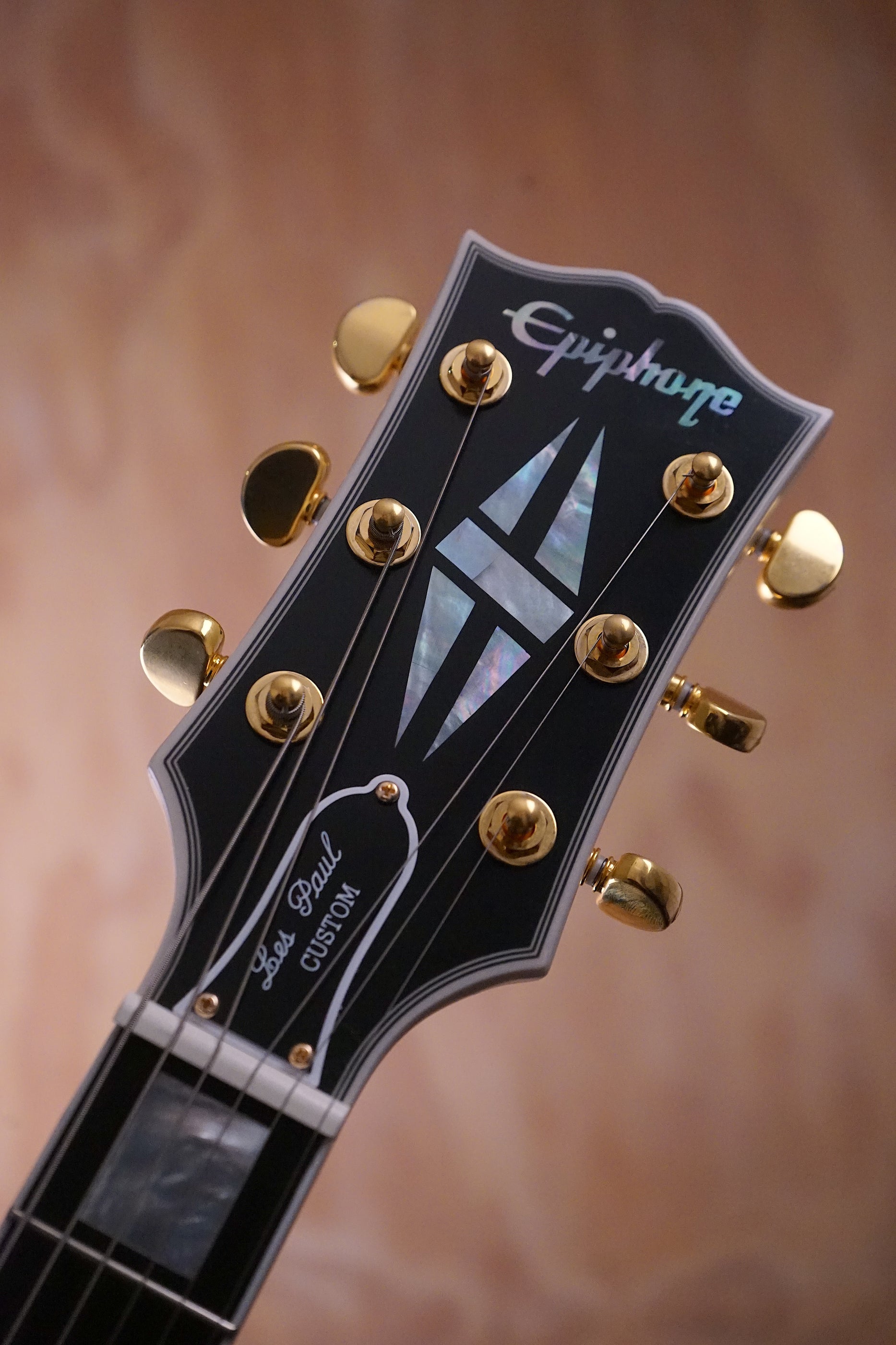 Epiphone Inspired by Gibson Custom 1963 Les Paul SG Custom with Maestr ...