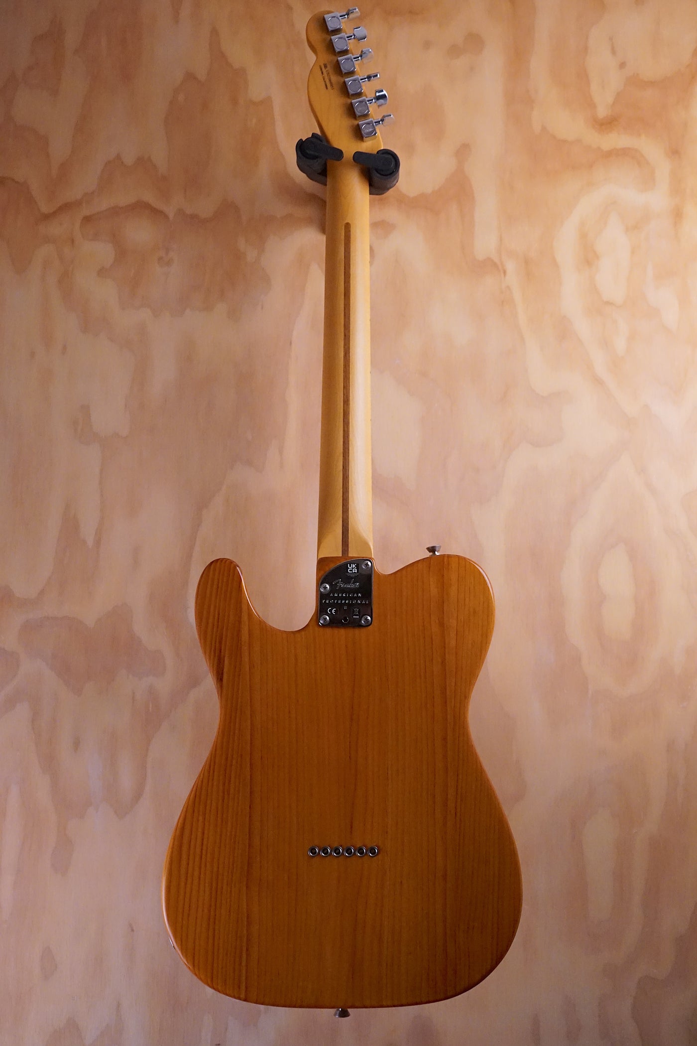 Fender American Professional II Telecaster Roasted Pine Electric Guita ...
