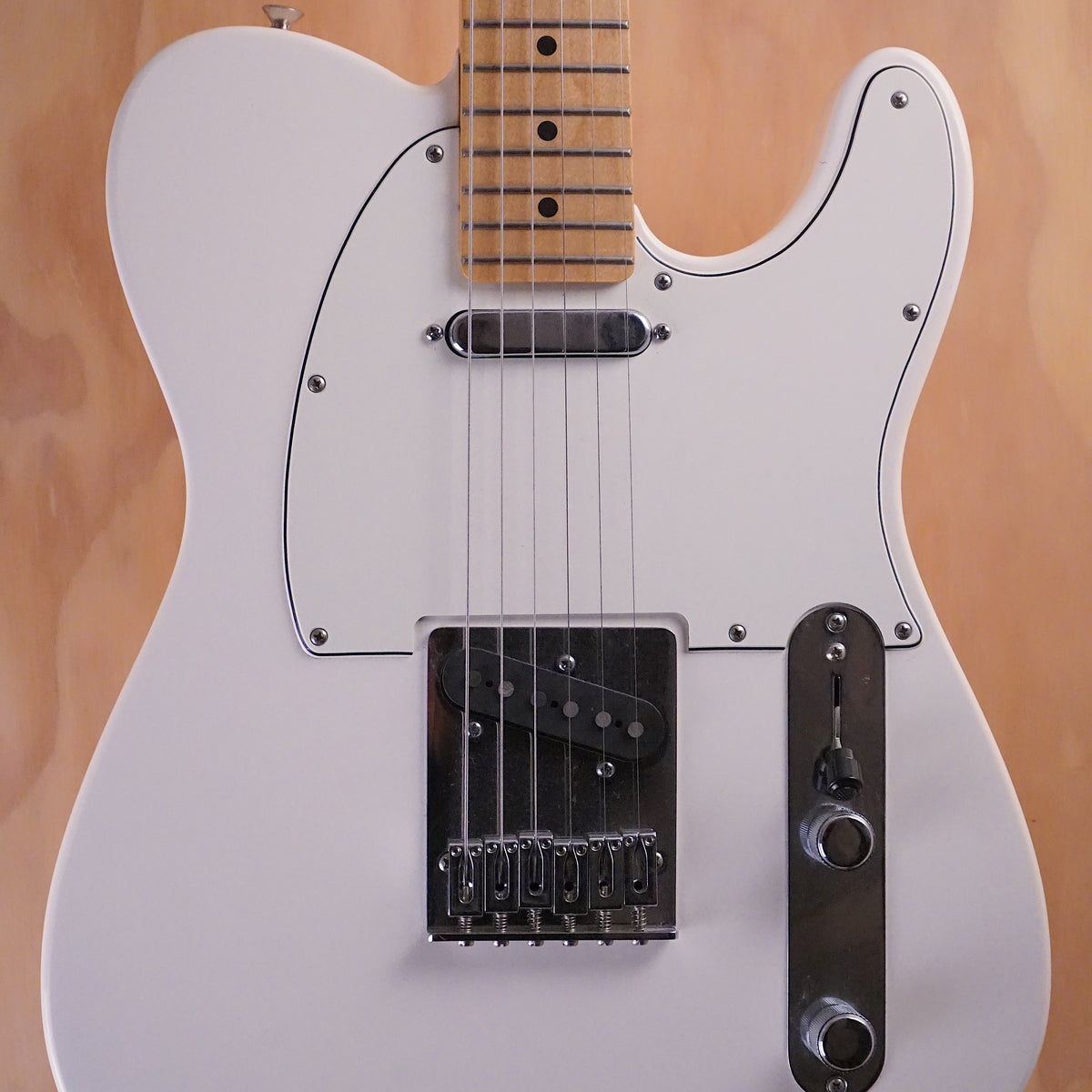Fender Player Telecaster Polar White Electric Guitar, (Used) — Fair ...