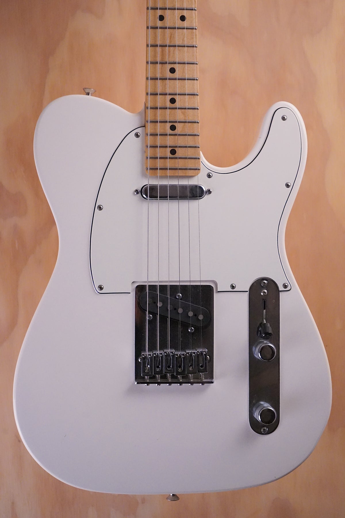 Fender Player Telecaster Polar White Electric Guitar, (Used) — Fair ...
