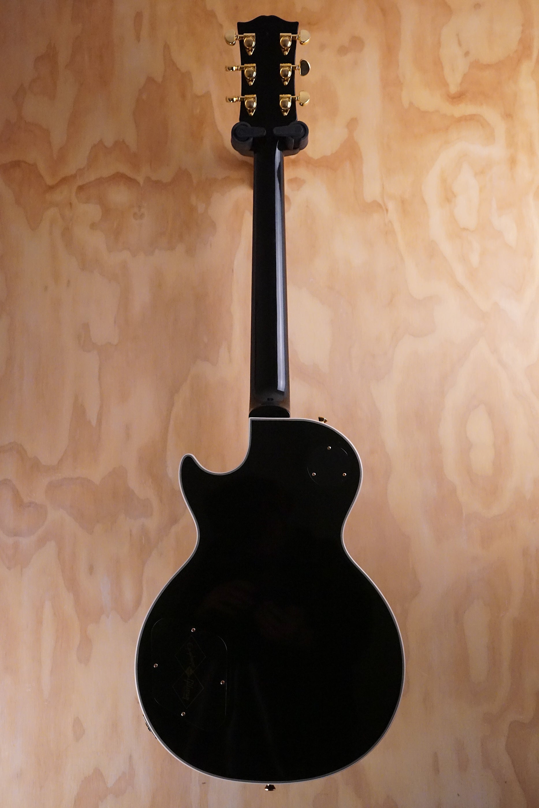 Epiphone Inspired by Gibson Custom Les Paul Custom Ebony Electric Guit ...