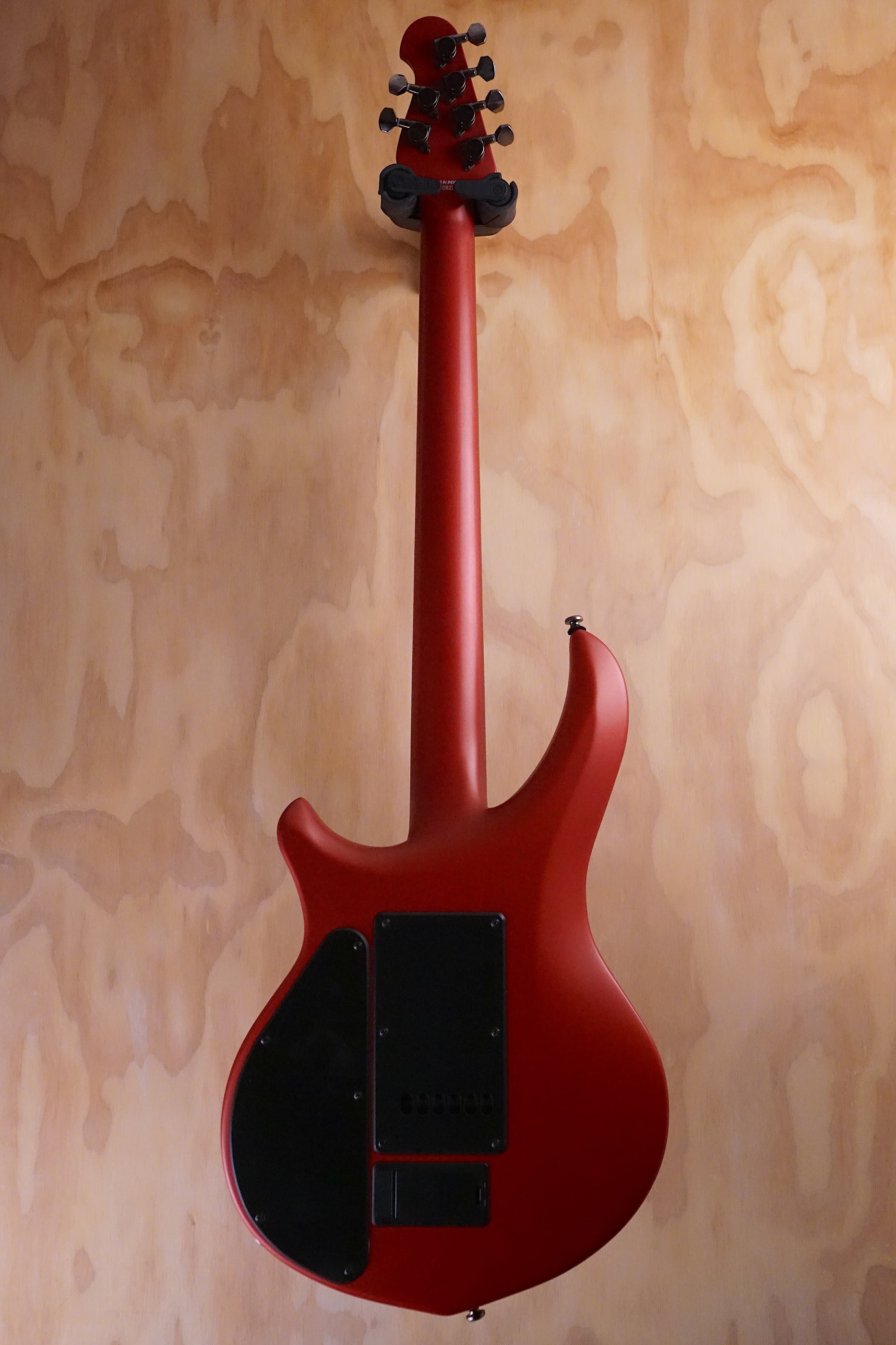 Sterling by Music Man Majesty MAJ100 Ice Crimson Red Electric Guitar ...