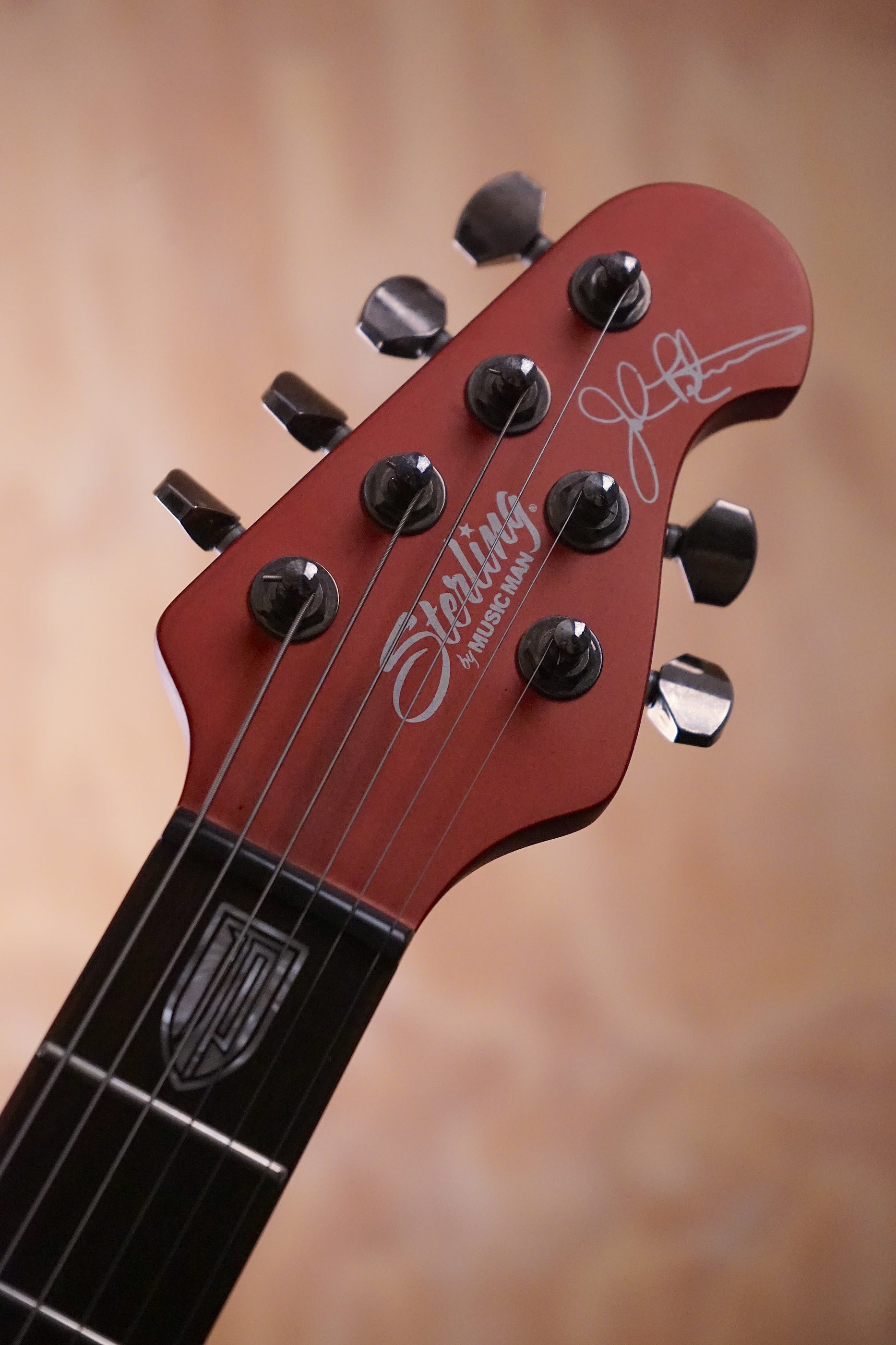 Sterling by Music Man Majesty MAJ100 Ice Crimson Red Electric Guitar ...