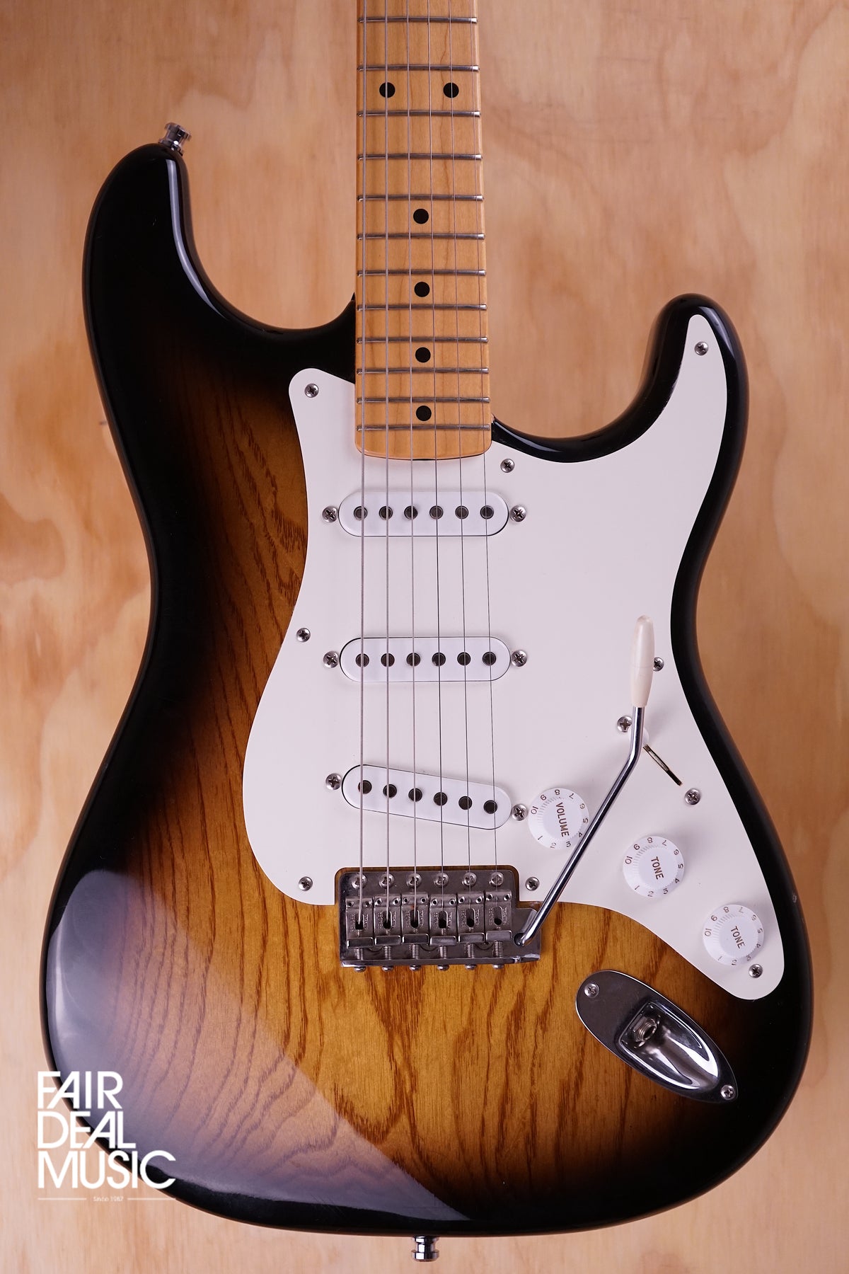 Fender Custom Shop Stratocaster '54 Masterbuilt (Art Esparza) in 2-Col ...