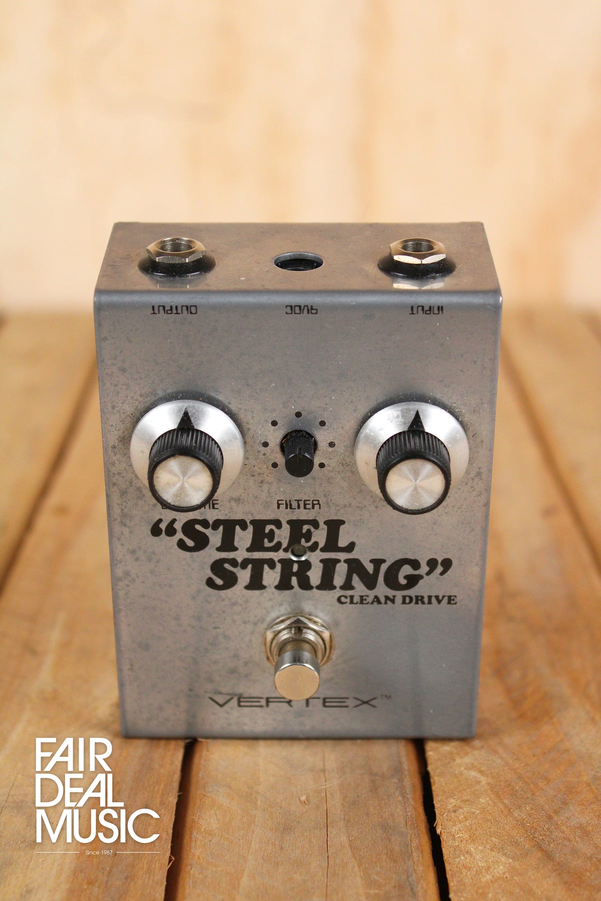 Vertex Effects Steel String Clean Drive, USED — Fair Deal Music
