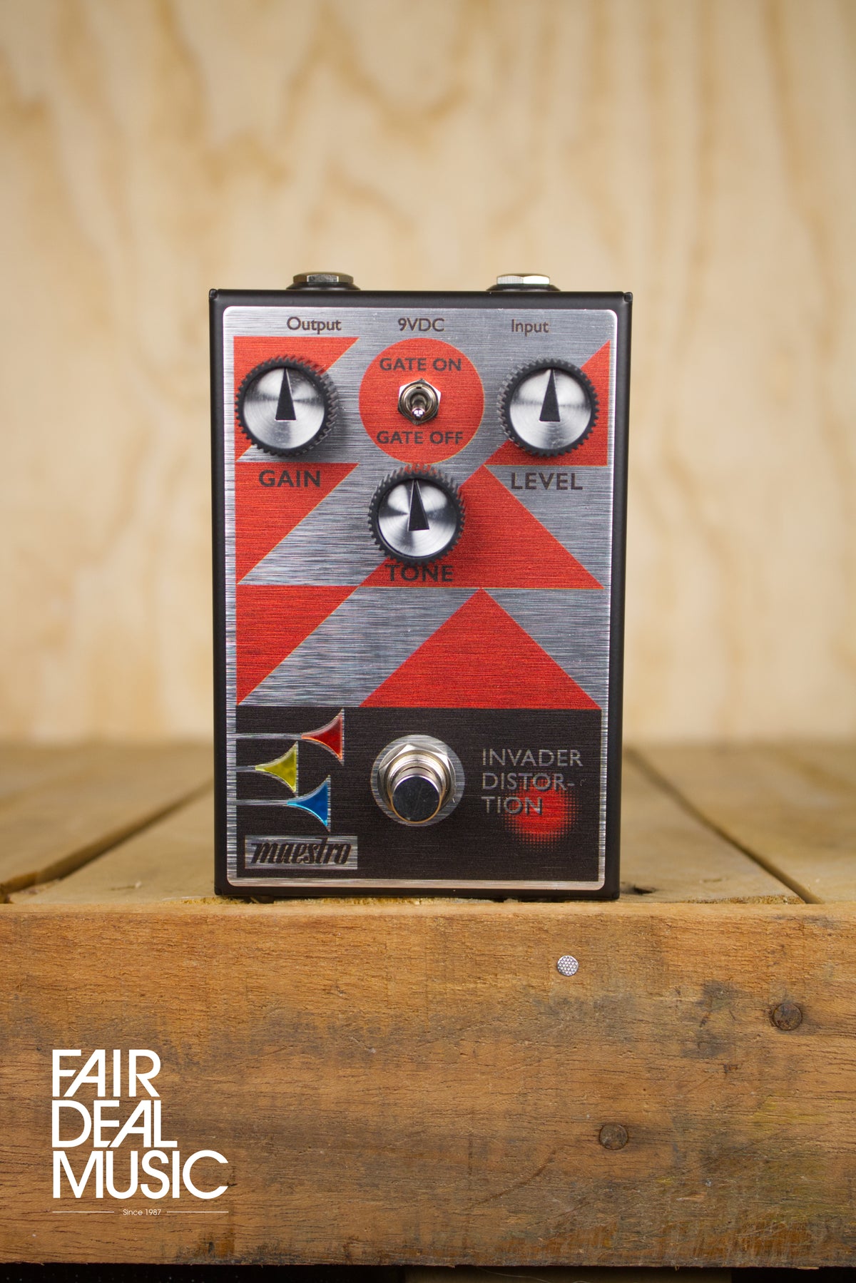 Maestro Invader Distortion Pedal, Ex Display — Fair Deal Music