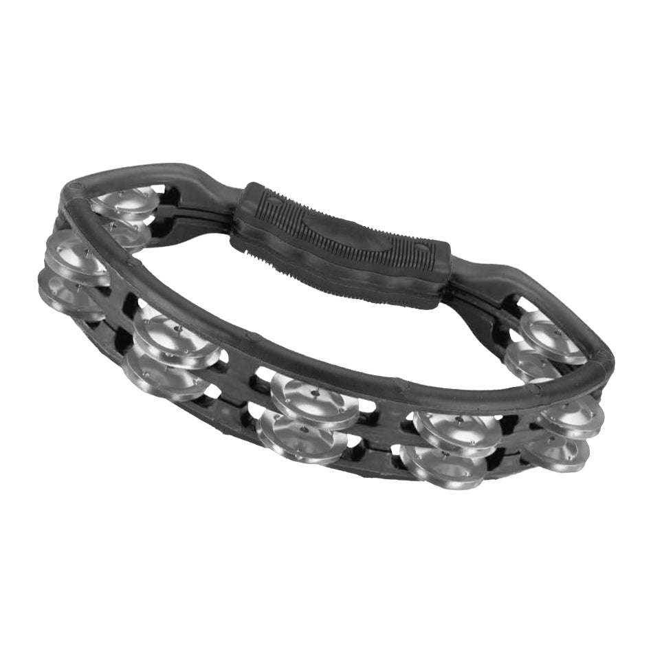 Natal Spirit Handheld Tambourine in Black — Fair Deal Music