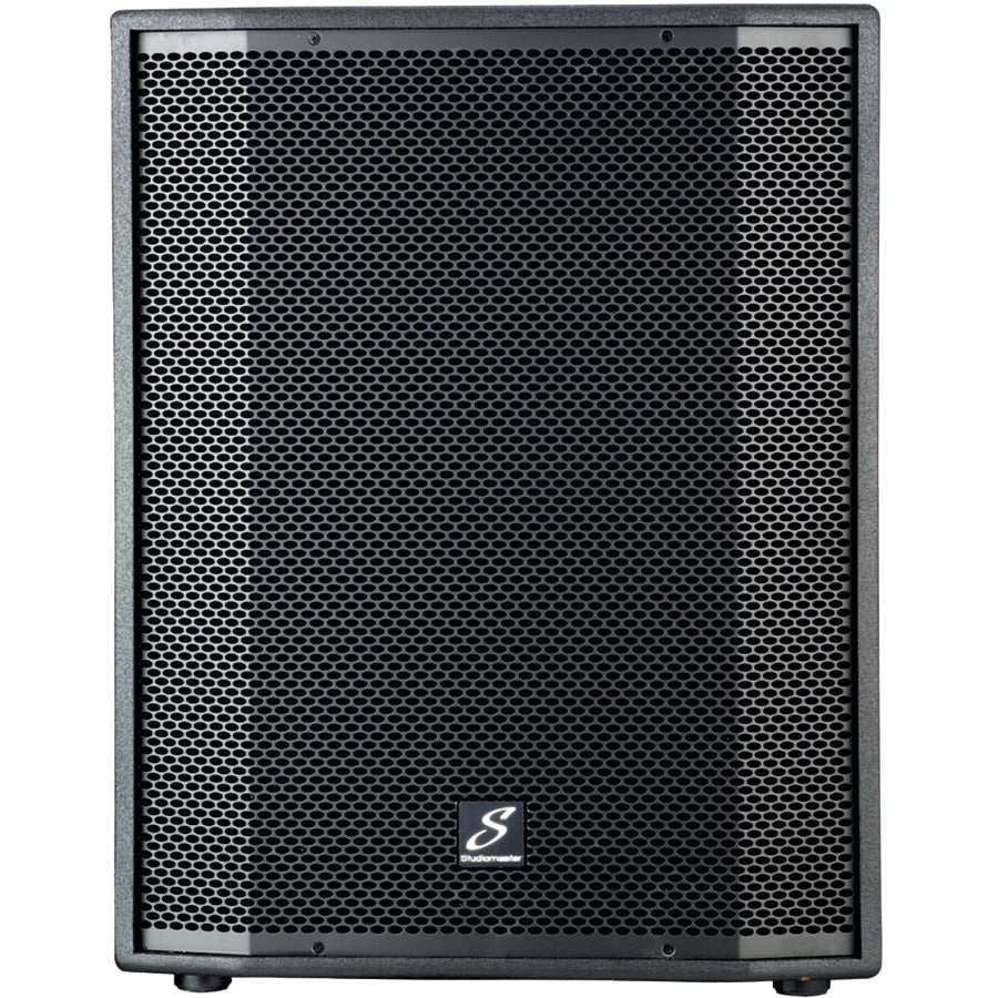 Studiomaster Venture 18SA Active Subwoofer (Display Model) — Fair Deal ...