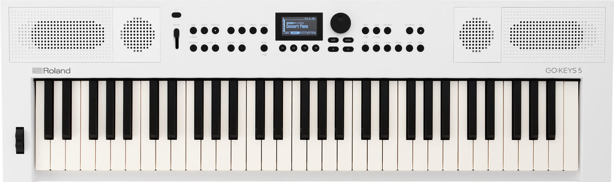 Roland GO:KEYS 5 Music Creation Keyboard, White — Fair Deal Music
