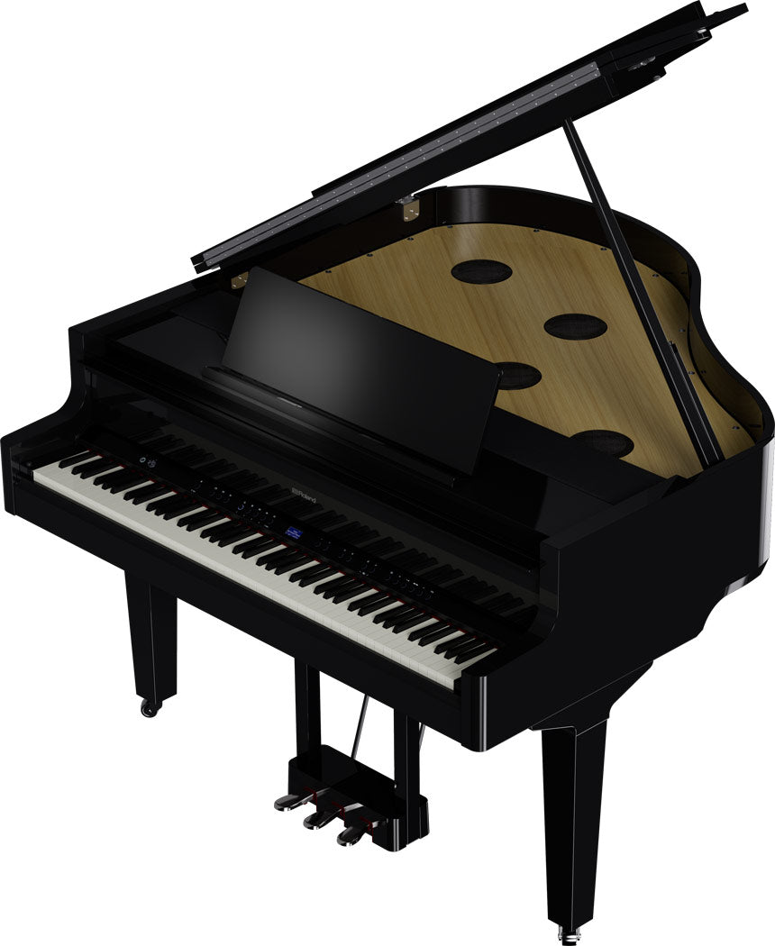 Roland GP-9M-PE Digital Grand Piano Polished Ebony (Showroom Model ...