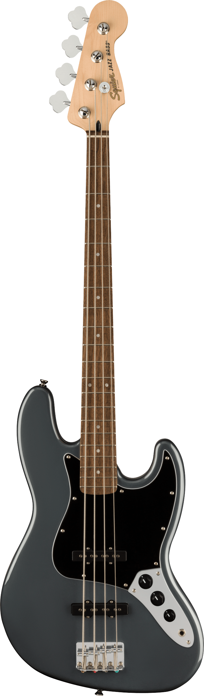 Squier Affinity Jazz Bass LRL BPG, Charcoal Frost Metallic — Fair Deal ...