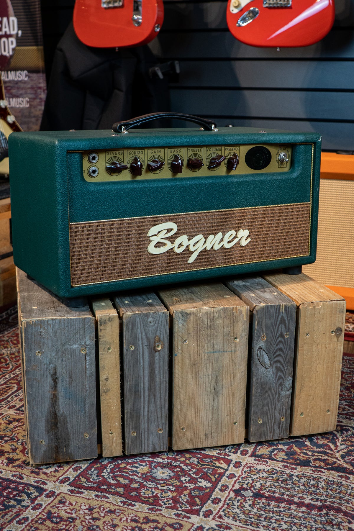 Bogner Metropolis 30Watt Head, USED — Fair Deal Music