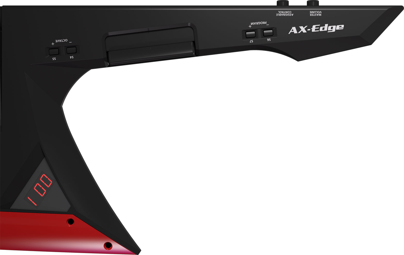 Roland AX-EDGE-B Keytar Shoulder Keyboard Controller - Fair Deal Music