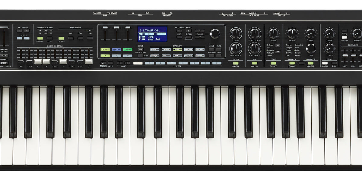 Yamaha CK61 Stage Keyboard - Fair Deal Music